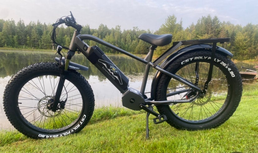Bowhunter Extreme single speed 48v 25ah | Stealth Custom Bikes