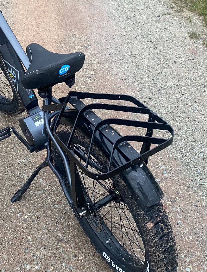 Arrowhead Rack | Stealth Custom Bikes